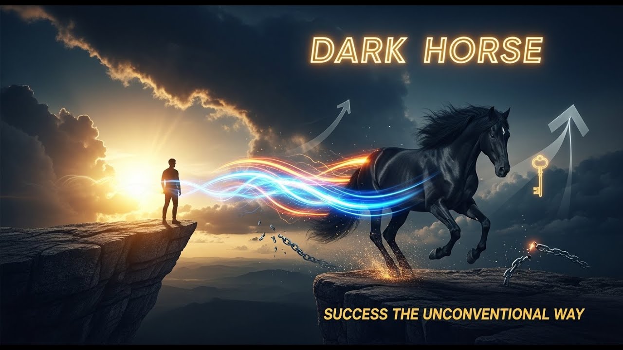 Dark Horse: The Hidden Path to Unconventional Success - YouTube