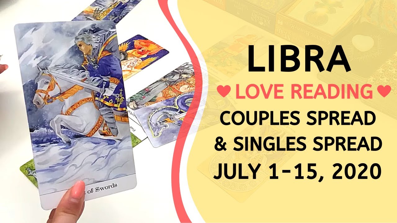 LIBRA LOVE ️ ~ HUGE OPPORTUNITY TO MANIFEST! + SINGLES READING ~ JULY 1 ...