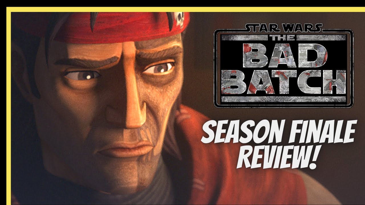 The Bad Batch Season 2 Season Finale Review Episode 15 & 16 The Summit ...