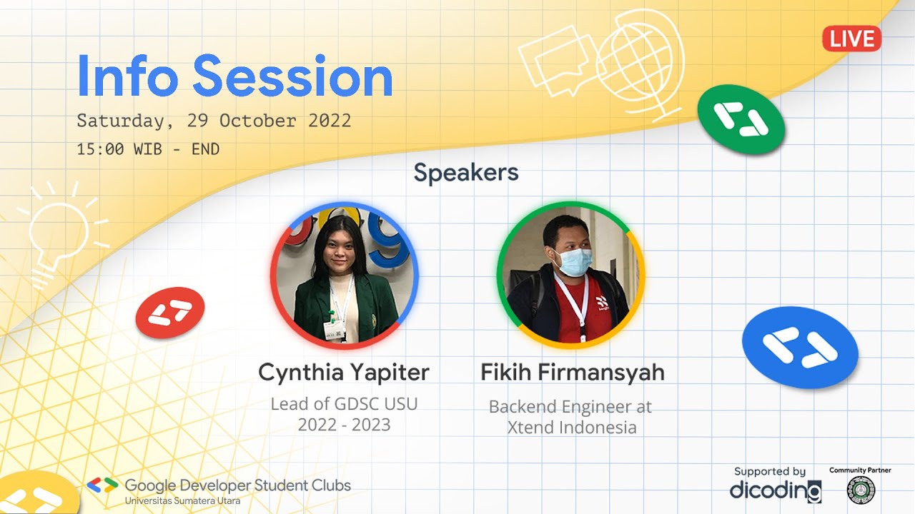 Info Session GDSC USU 2022 - YouTube