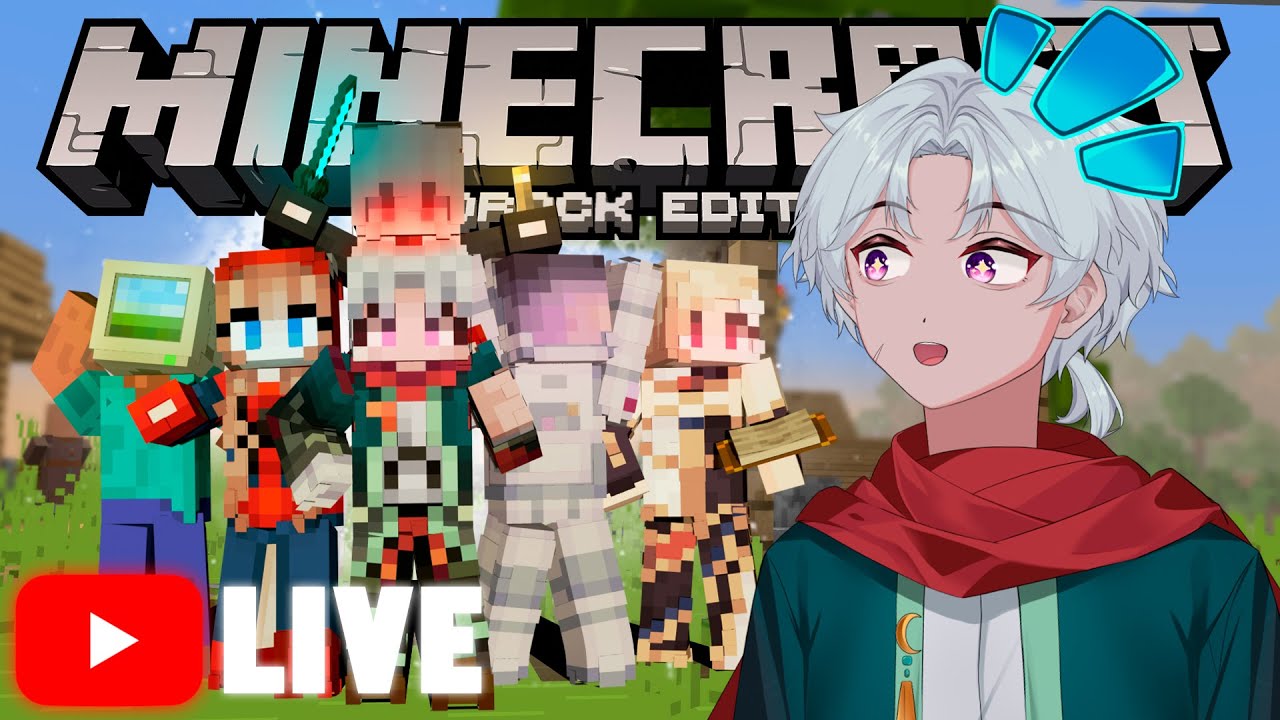 NOW PLAYING ROBLOX | chill day! | MINECRAFT BEDROCK EDITION PART17 - YouTube