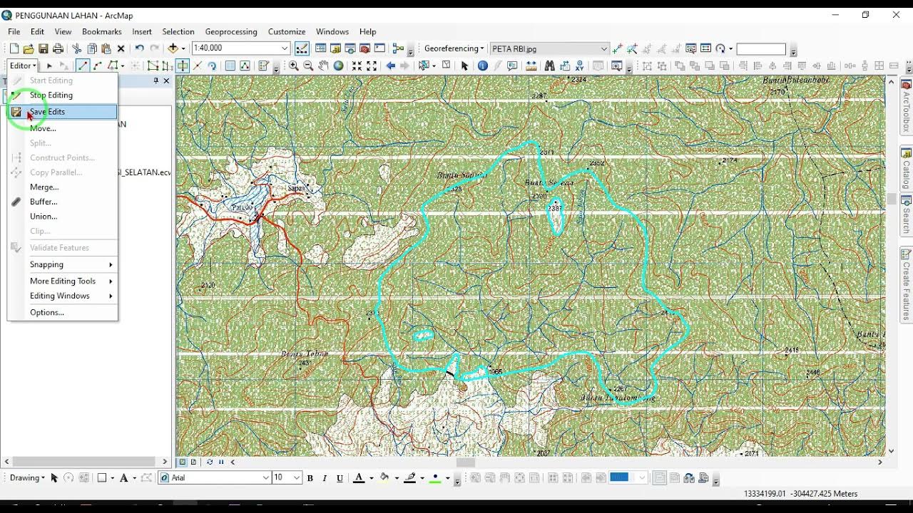 02 Landuse Map in ArcGIS - YouTube