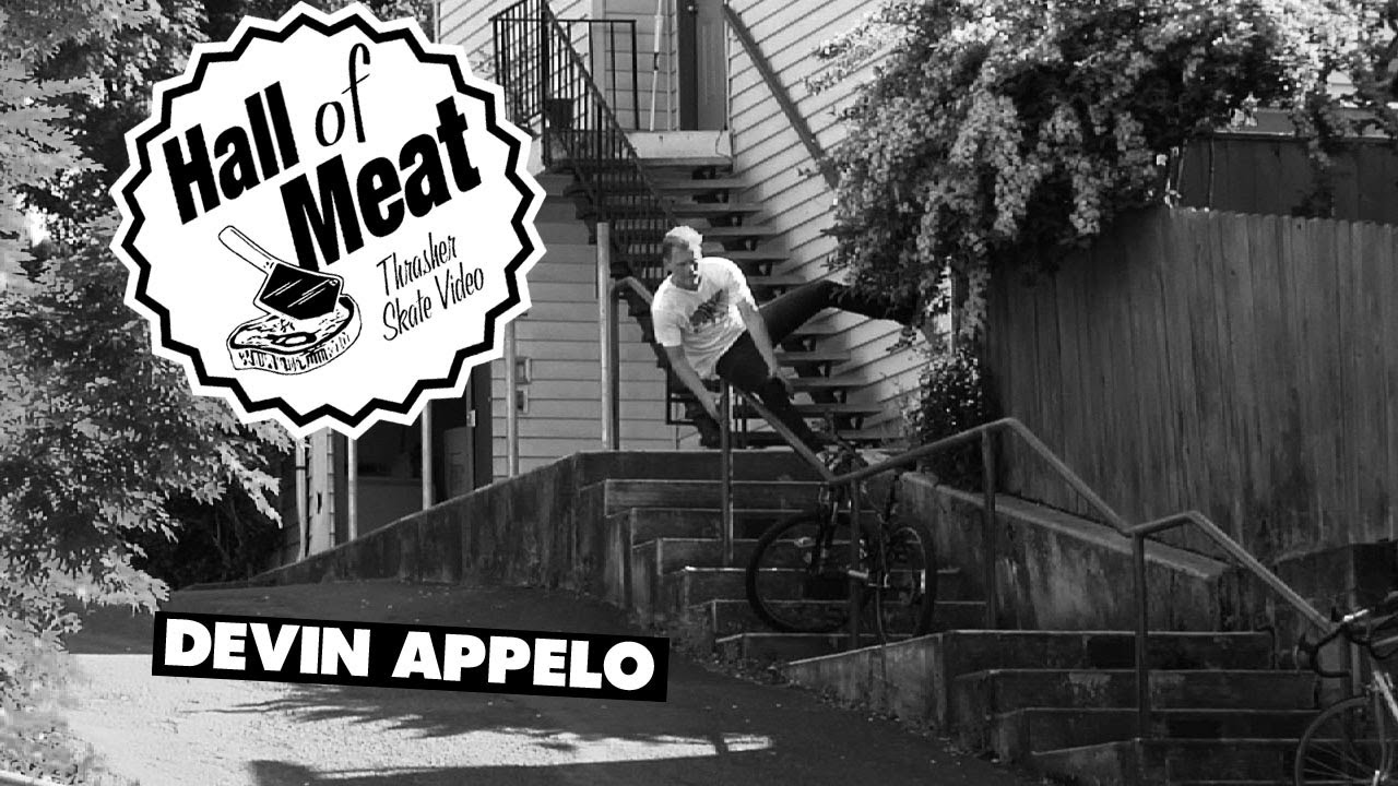Hall of Meat: Devin Appelo - YouTube