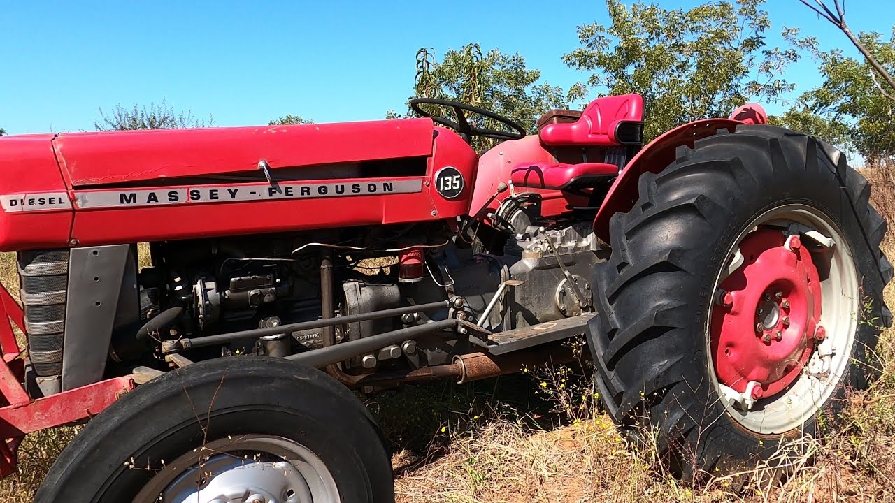Will it (FINALLY) Run? Massey Ferguson 135 - YouTube