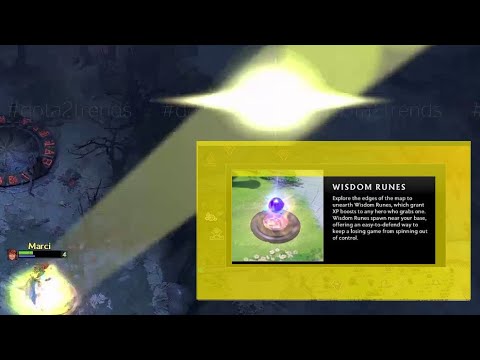 7:00 minute mark: Rune of Wisdom start spawning at the 7:00 (14:00, 21: ...