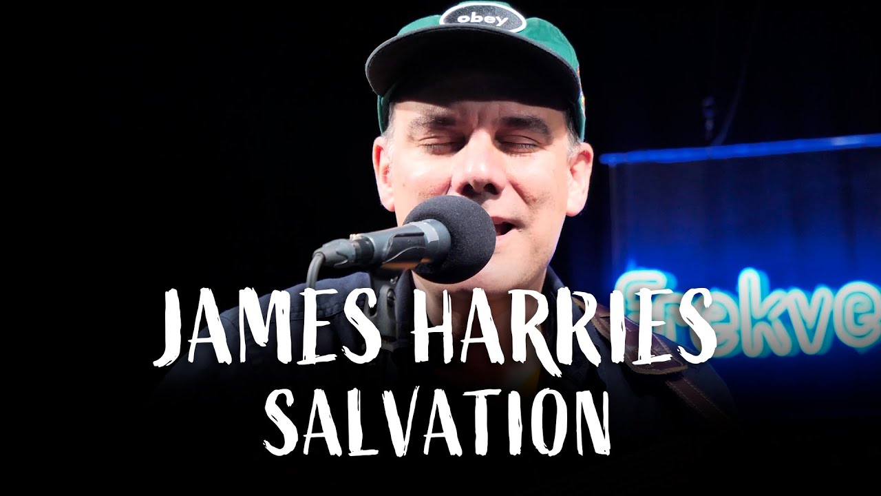JAMES HARRIES - Salvation (live @ Frekvence 1) - YouTube