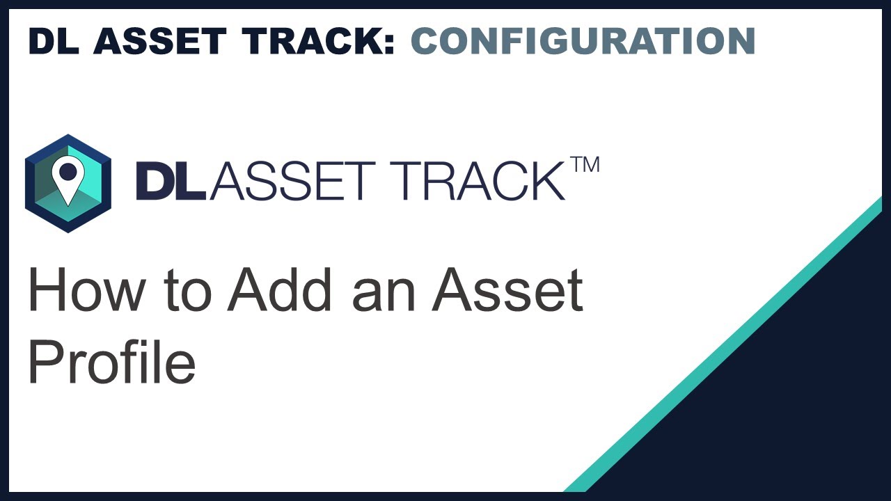 How to Add an Asset Profile - YouTube