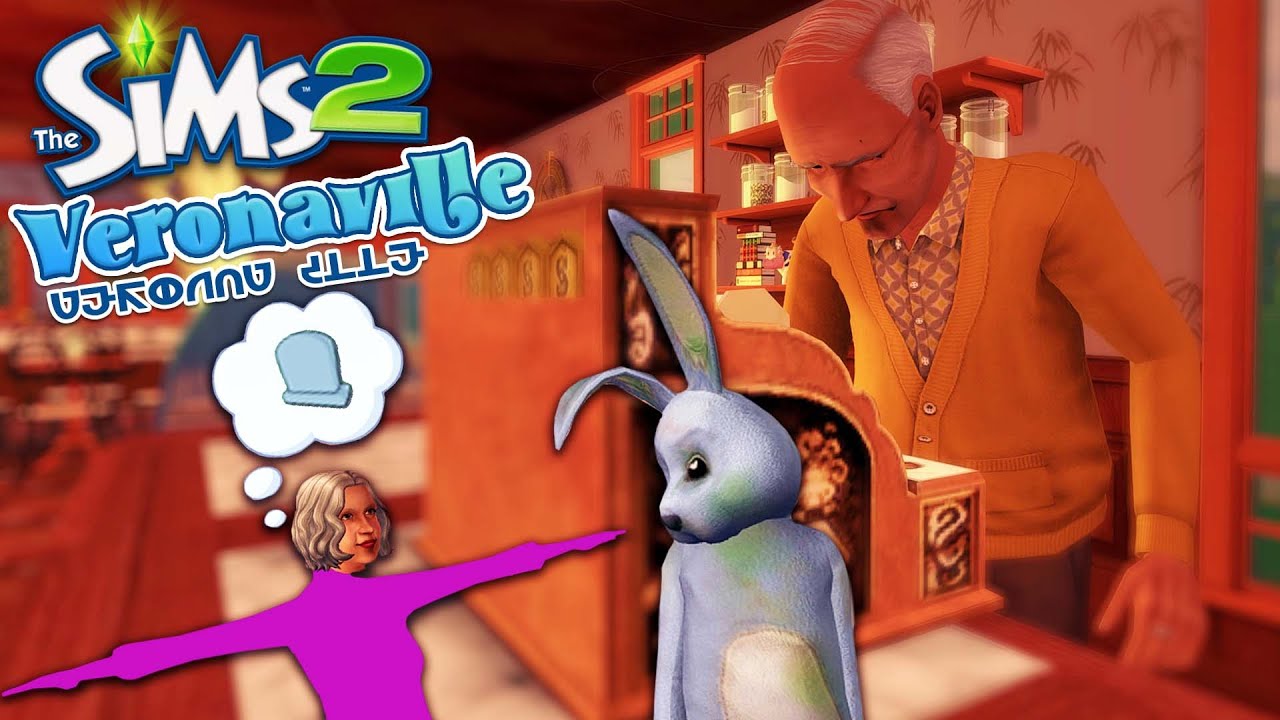 He couldn't even finish the cake... | The Sims 2 Veronaville R2 Ep4 ...