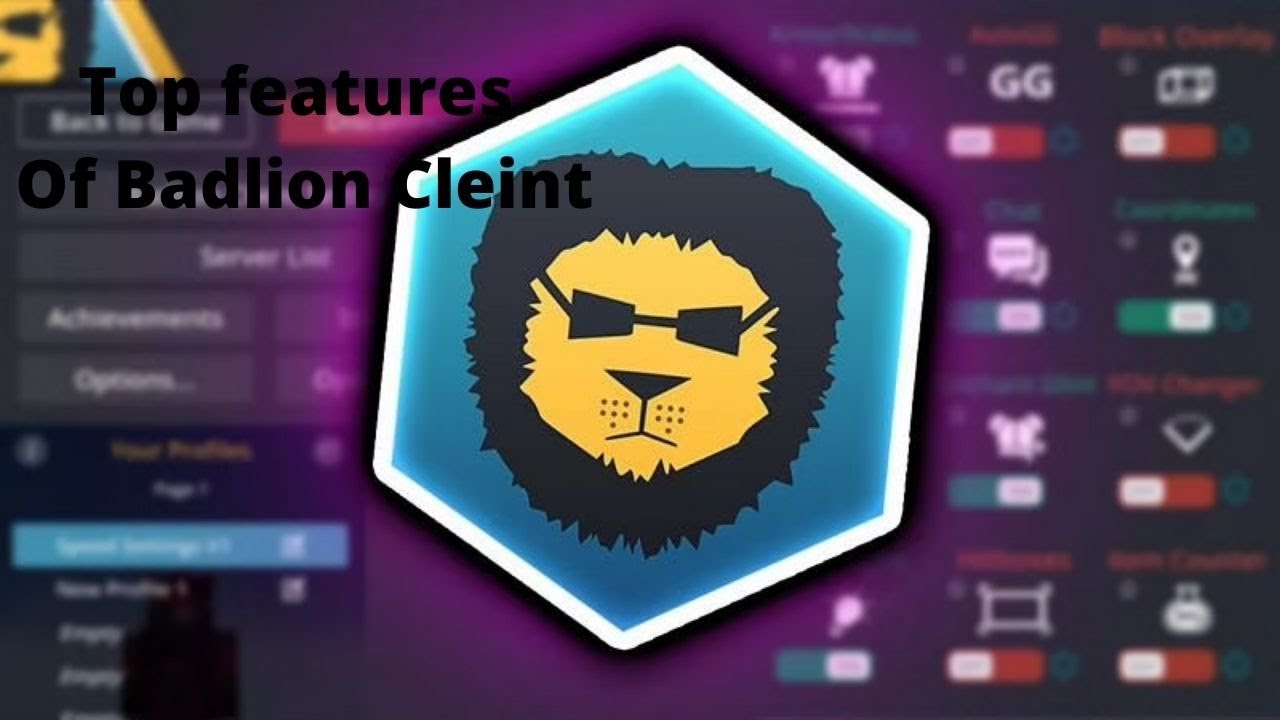 Badlion Client 20 Showcase How The 18 Version Runs On