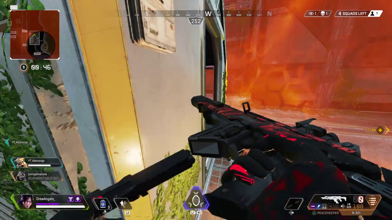 Apex Legends Intense Fight Youtube