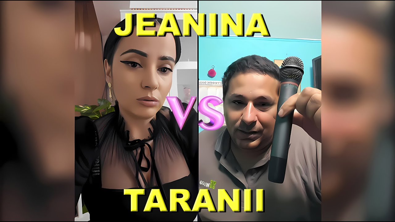 JEANINA VS TARANII CATERINCA MAXIM - YouTube