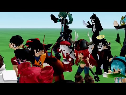 [NOT MMD - ROBLOX DANCE] TIMBER!!! [VOCALOID, ANIME, UTAU] Robloxで踊るアニメキャラクター