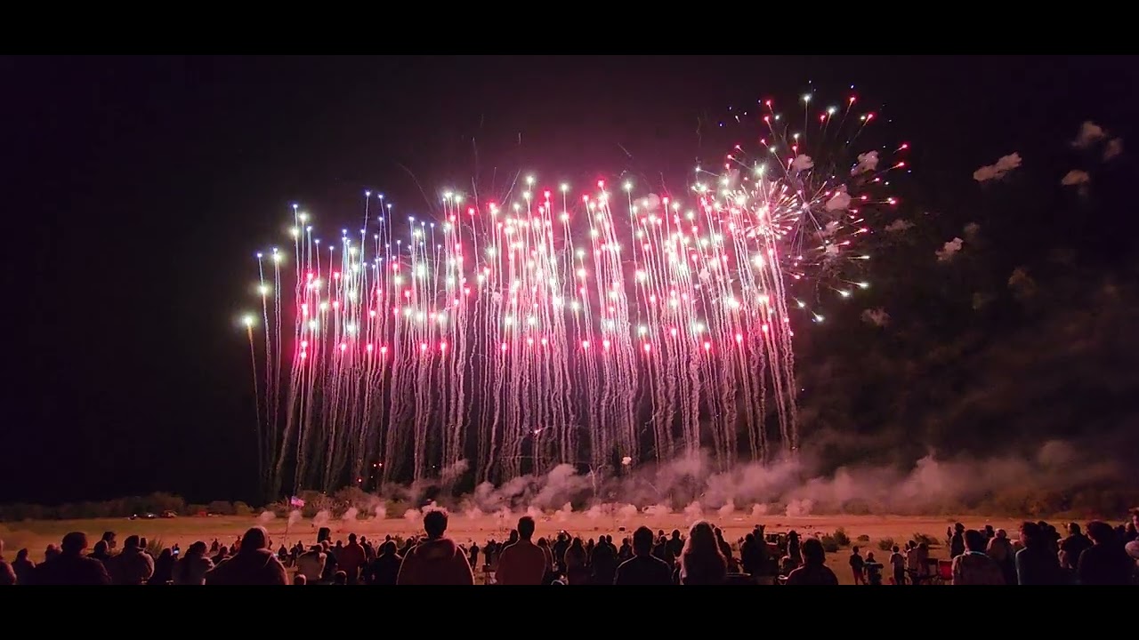 Lone Star Fireworks Festival 2023 National Anthem by Jeremy Gohlke (pow ...