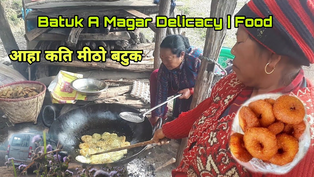 Palpa Ko Batuk Kya Mitho #Butwal #पाल्पाको बटुक सेलरोटि कतिमिठो - YouTube