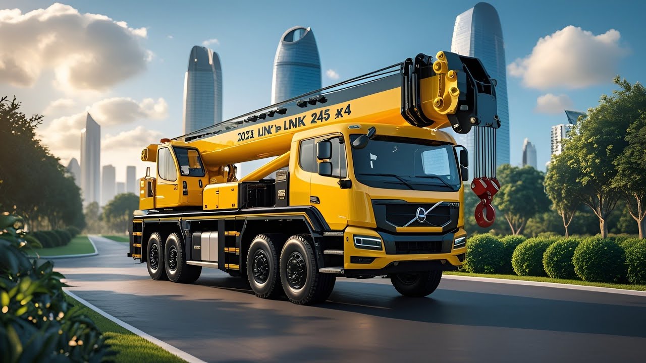 2025 Link-Belt 245 X4: The FUTURE of Excavators is HERE!" - YouTube