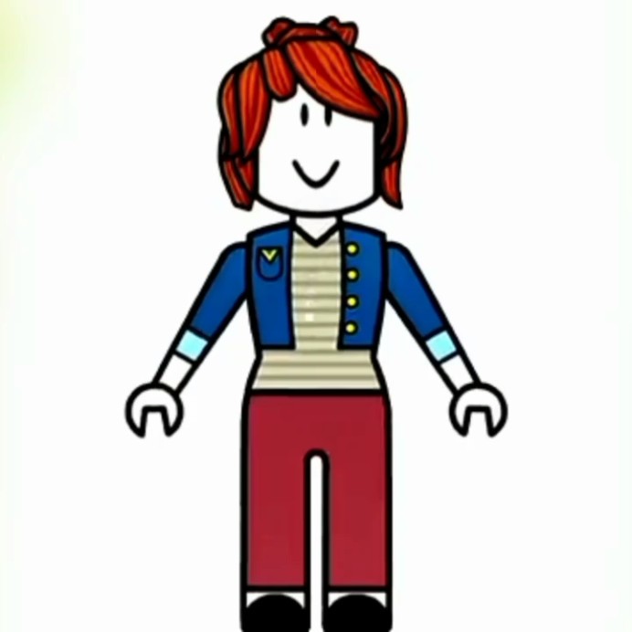 How To Draw Bacon Girl Roblox Drawing - YouTube