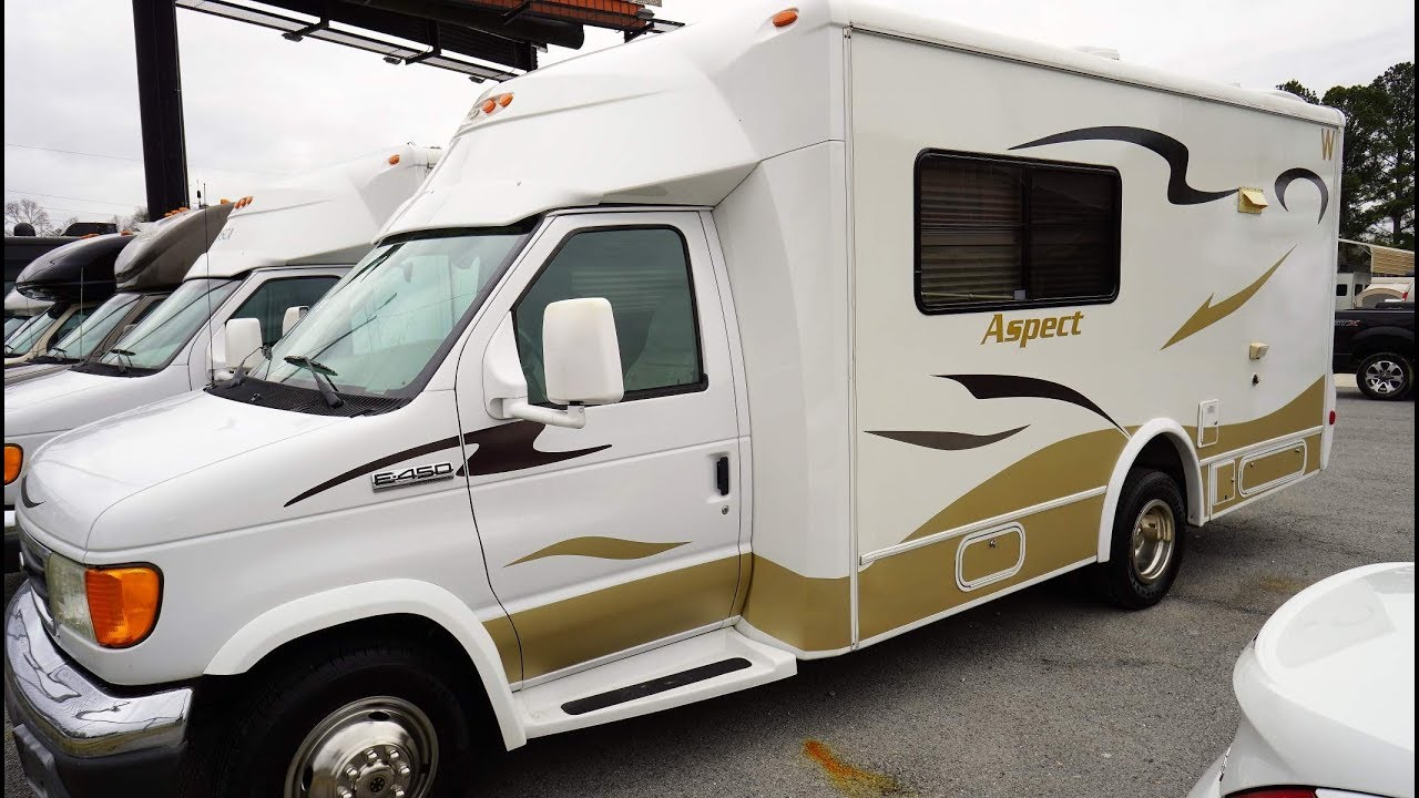 SOLD! 2008 Winnebago Aspect 23A Small Class C / B+, Fiberglass Roof ...