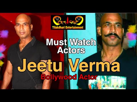 Bollywood Actor Jeetu Verma is wishing Lokesh Tilakdhari for his acting ...