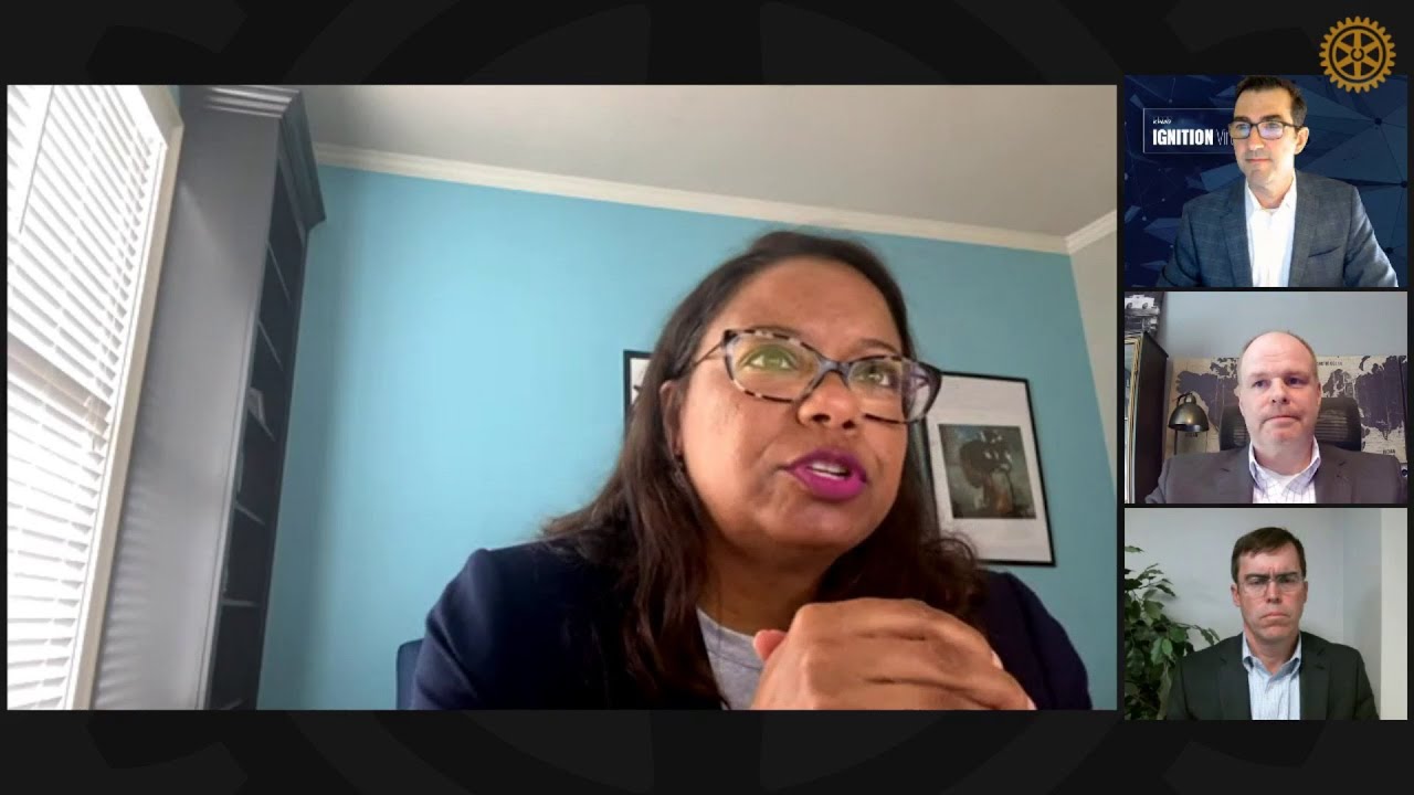 Greg Corlis - Rotary Club of Atlanta - David Leiter - YouTube