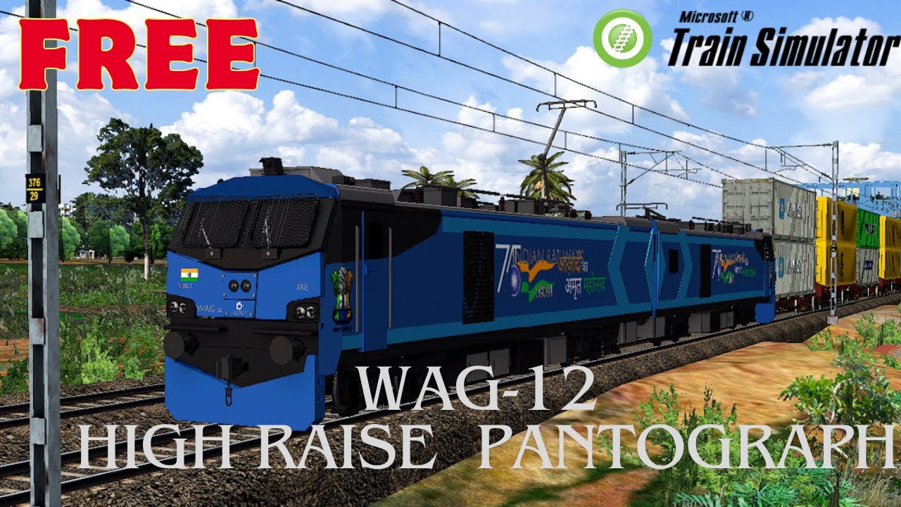 HRPT WAG 12 FREE DOWNLOAD MSTS/OPEN RAILS | LINK IN COMMENTS - YouTube