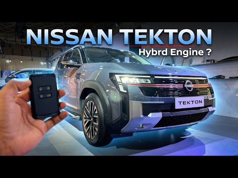 Nissan Tekton 2026 India Launched - Detailed Review: Interiors, Engine Options & Price ? 