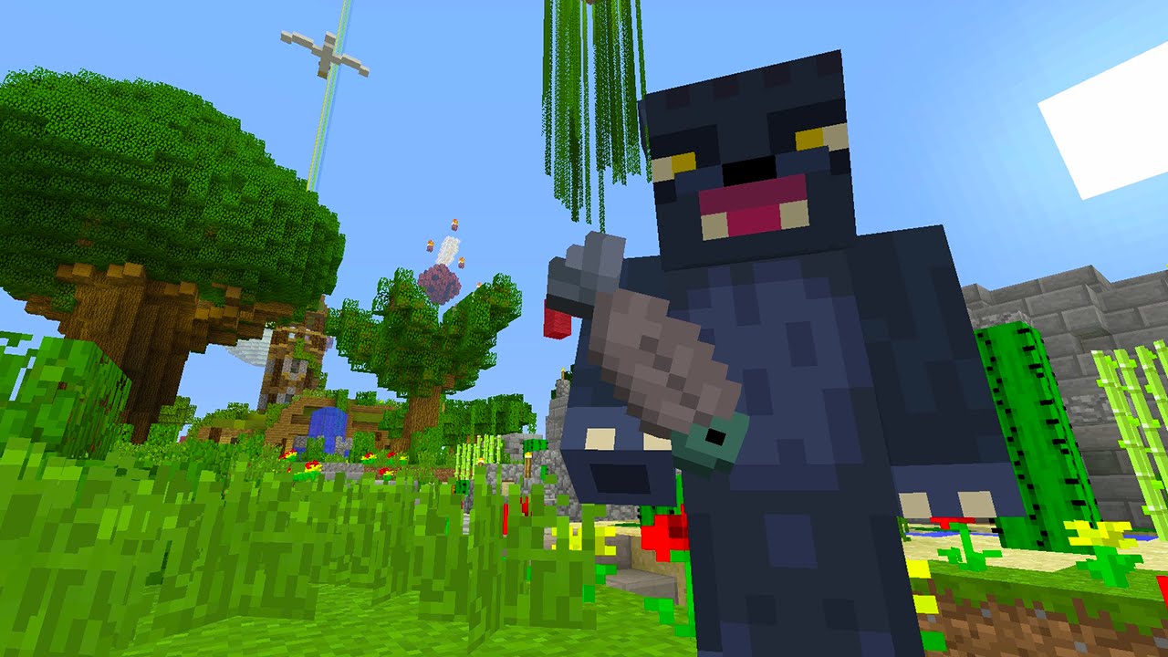 Minecraft Xbox - Survival Madness Adventures - Fish Slap [367] - YouTube