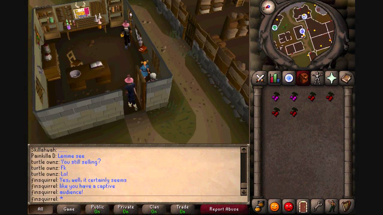 RuneScape 2007 quest: Romeo and Juliet - YouTube