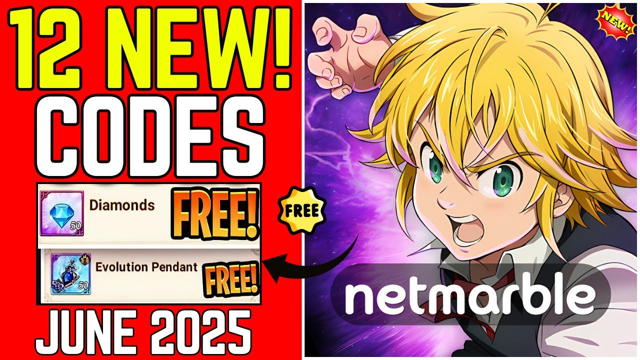 New🔥7DS Grand Cross Codes | Seven Deadly Sins: Grand Cross Coupon Code ...