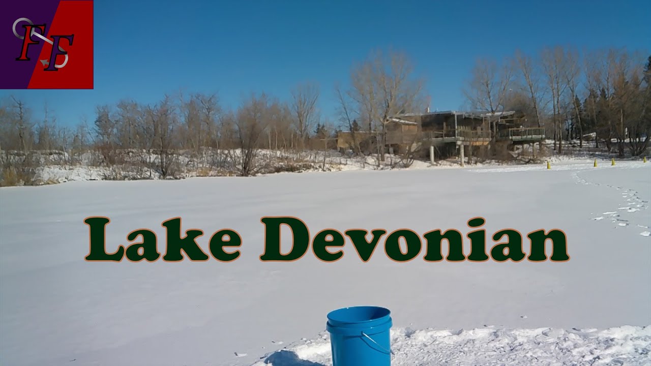 Lake Devonian on Ice - YouTube