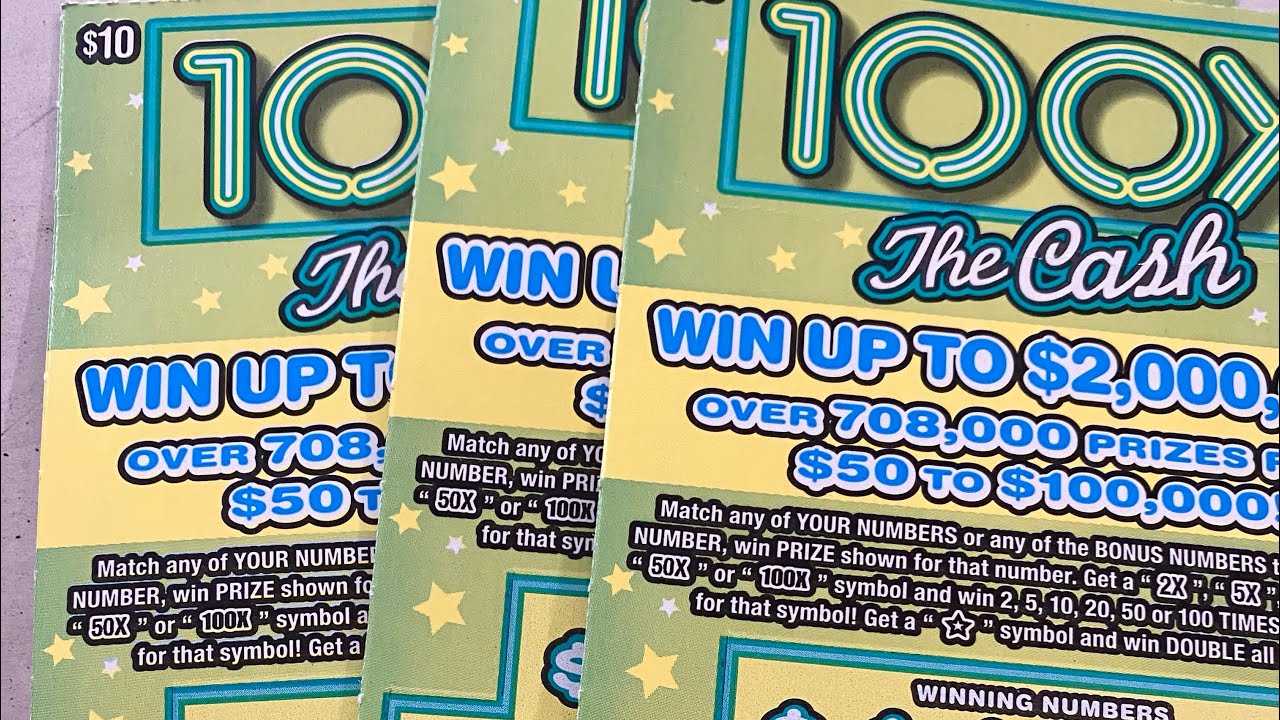 100x the cash tickets! #floridalottery - YouTube
