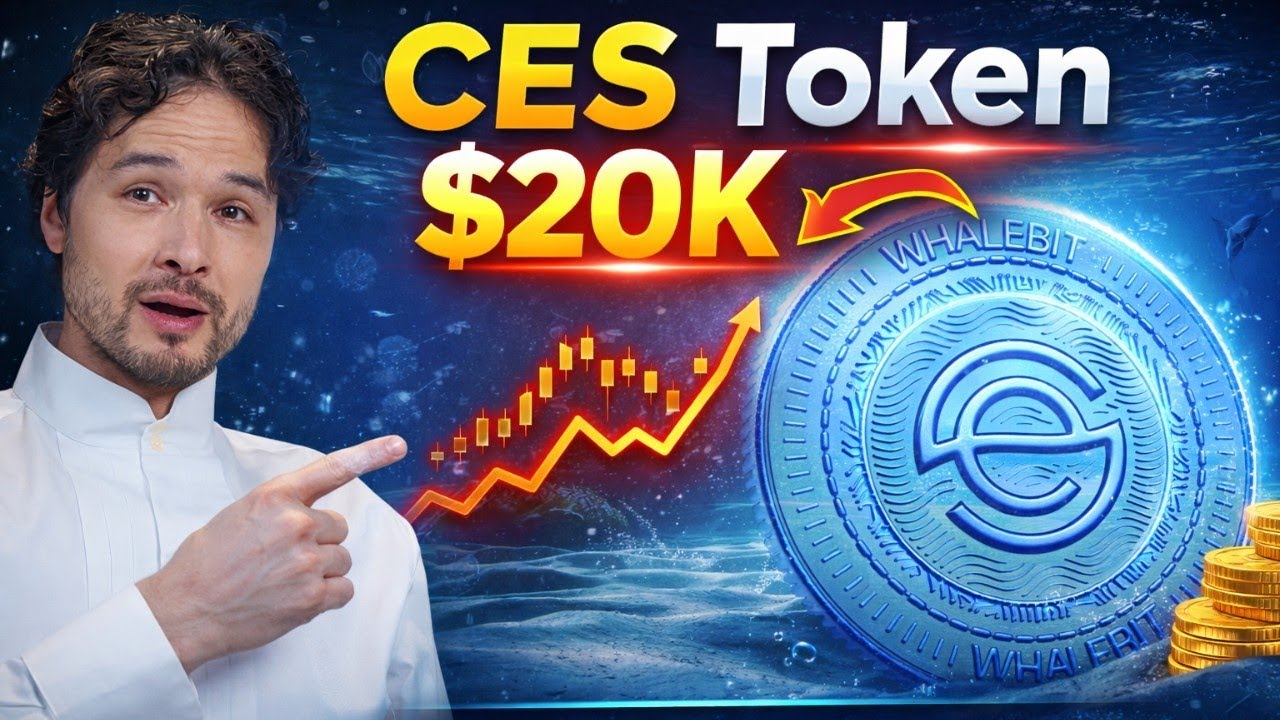 CES Token $20K Price Target EXPLAINED! 💎 Lado Reveals Mathematical Path ...