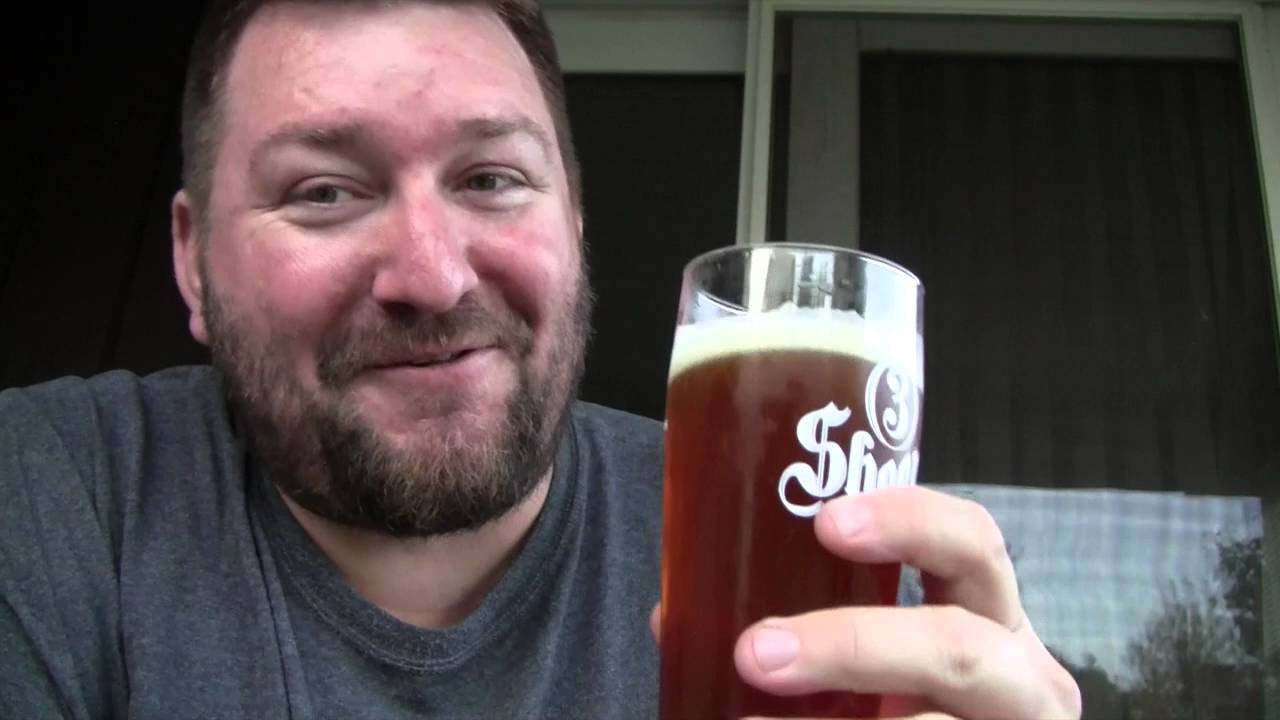 Homebrew Reviews- Under the Table Brewing: Coconut IPA - YouTube