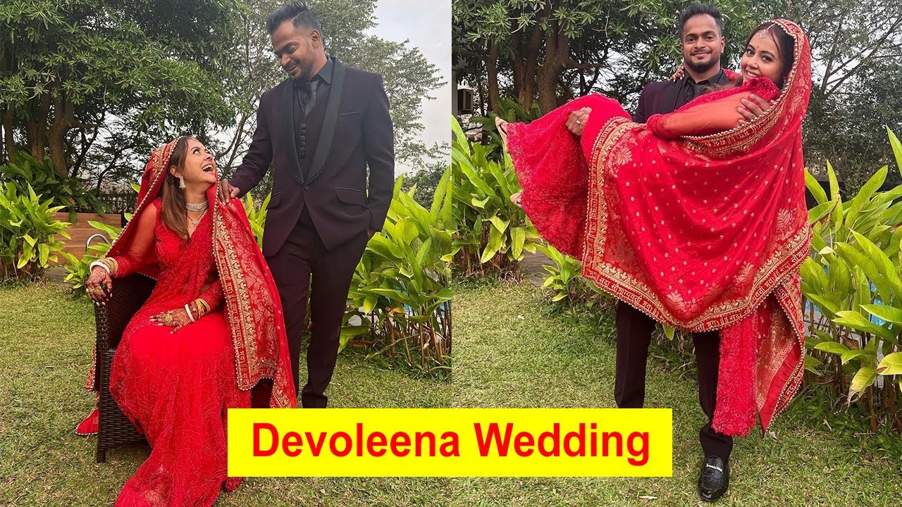 ‘Saath Nibhana Saathiya’ Actress Devoleena Bhattacharjee Wedding Photos ...