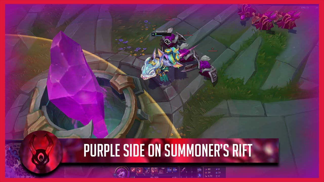 Purple Side back in League of Legends! - YouTube