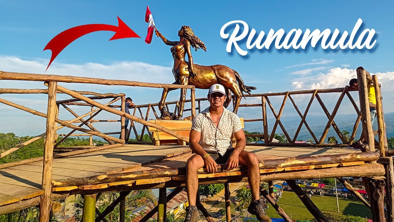 RUNAMULA Lamas la inauguración , atractivo turístico🤩 - YouTube