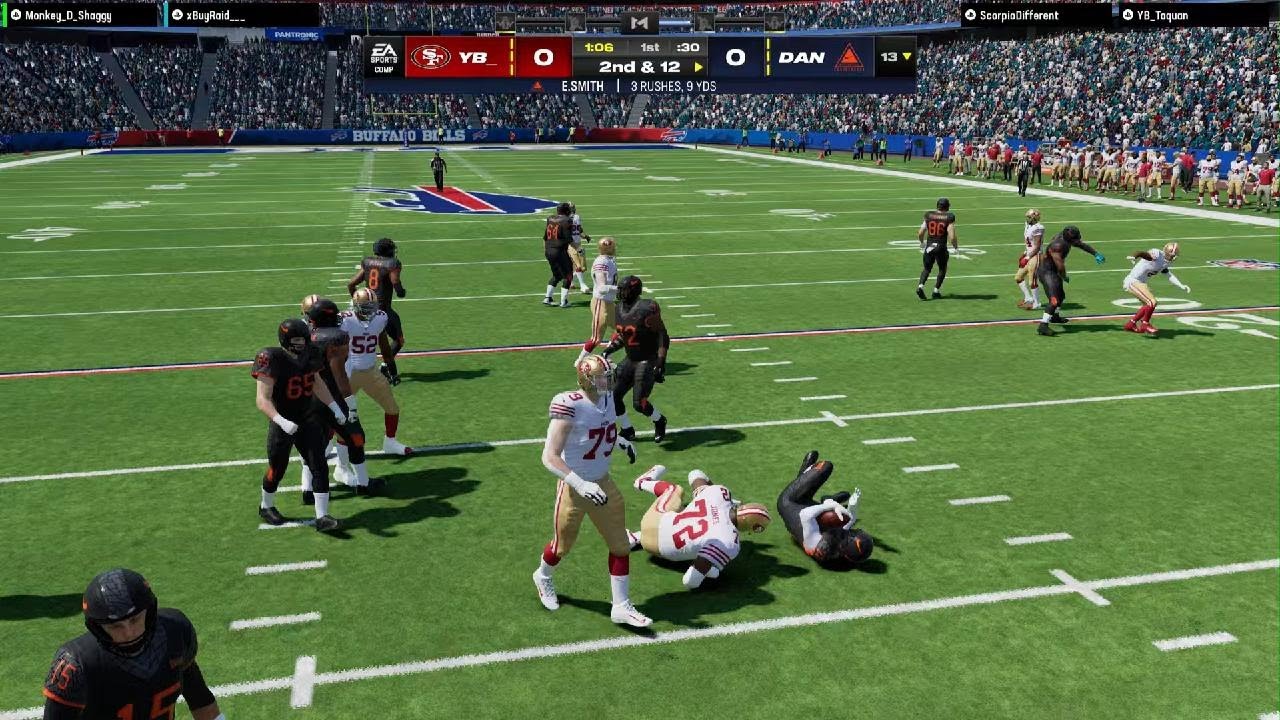 Madden 24 Just kick the ball - YouTube