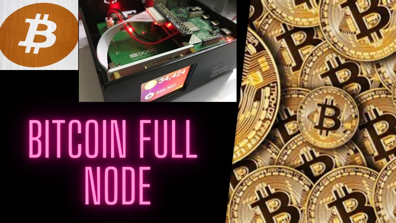 Bitcoin Node | Easy Setup - Steps, Softwares and Hardwares - YouTube