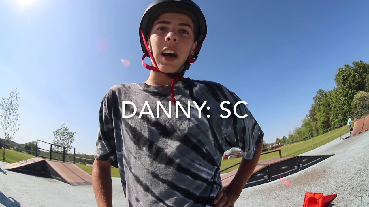 GAME OF SCOOT | DANNY LANGAN VS. HARRISON DROZEN - YouTube