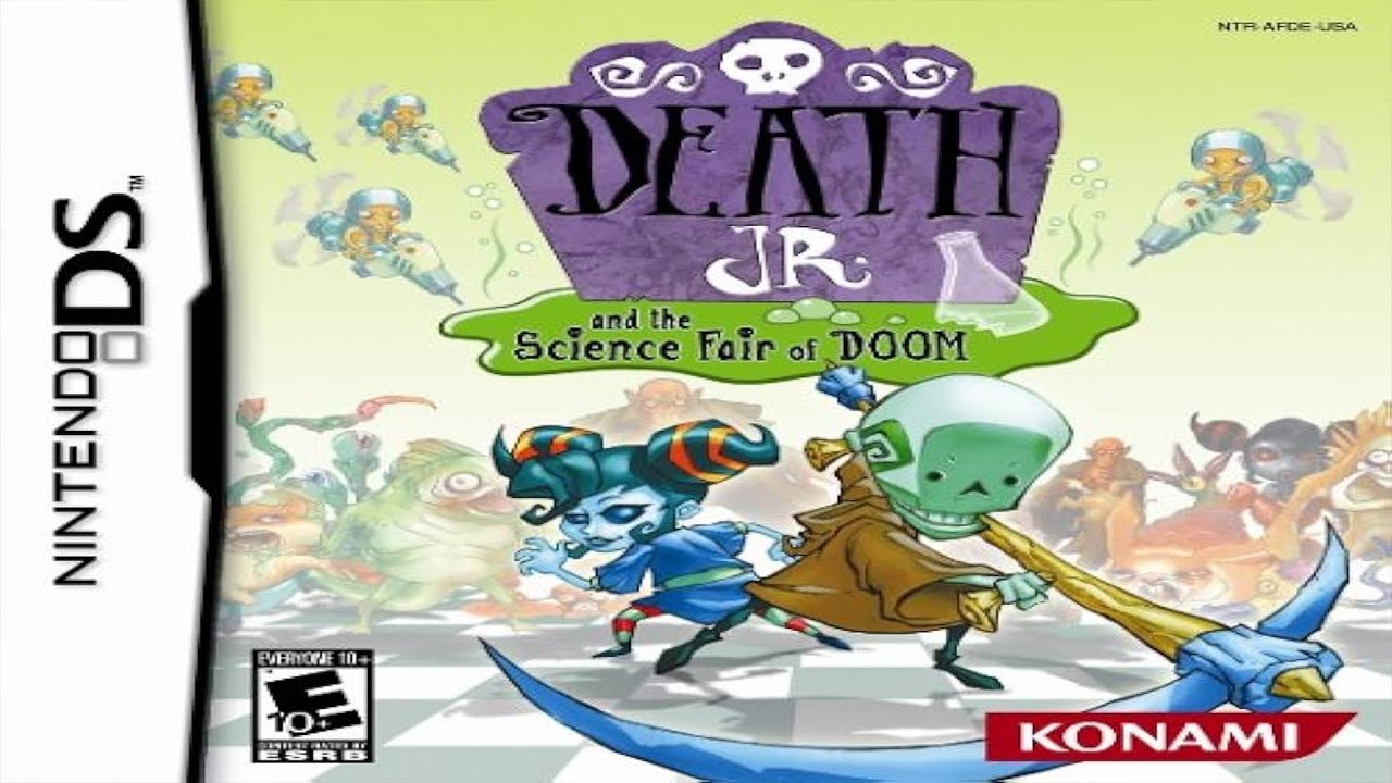 Death Jr. and the Science Fair of Doom Gameplay Nintendo DS - YouTube
