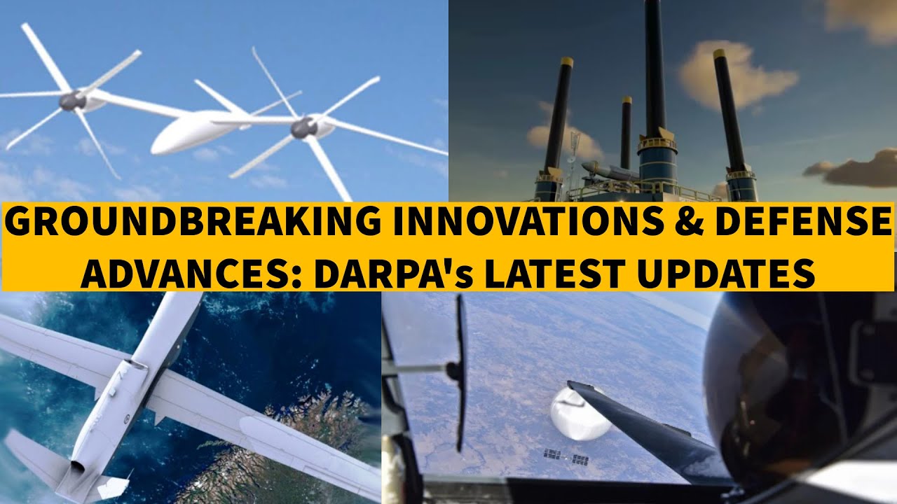 Groundbreaking Innovations and Defense Advances: DARPA's Latest Updates ...