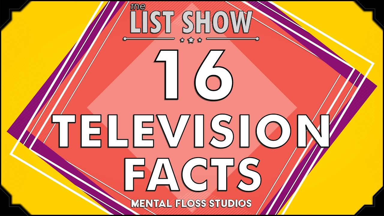 16 Curious TV Facts You Probably Didn't Know