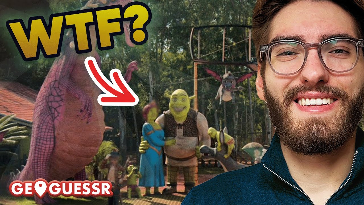 Ich spiele GEOGUESSR aber ALLES ist ein MEME! - YouTube