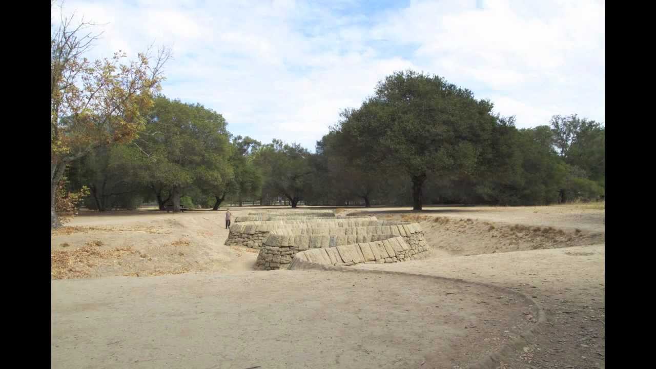 Andy Goldsworthy "Stone River" Cantor Museum Stanford University - YouTube