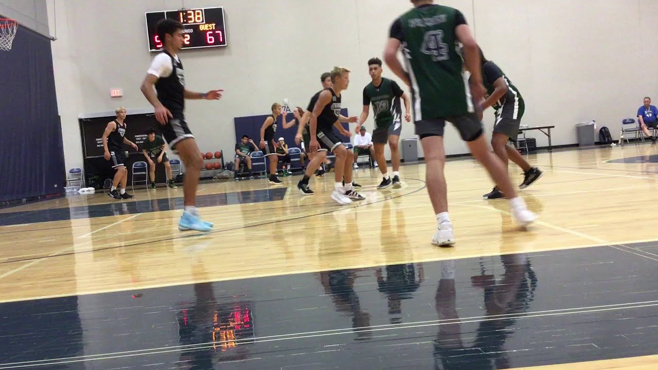 SE MN Thunder vs Bears Tail Basketball Final mins - YouTube