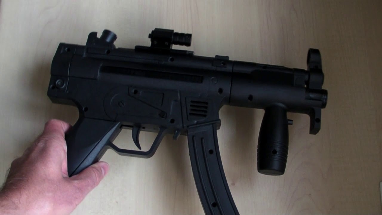 AimTrak Custom MP5K Lightgun - YouTube