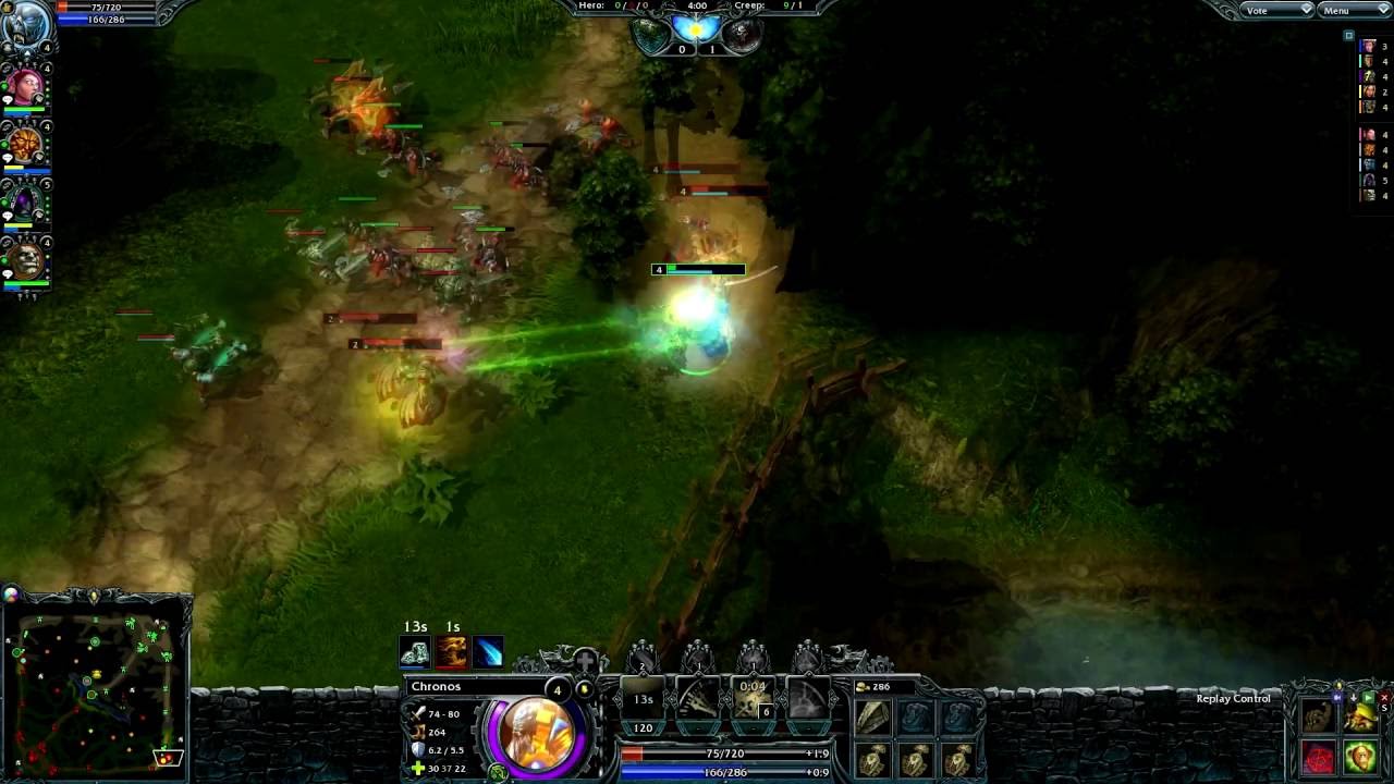 HoN matchmaking gameplay vol 35 ( 2000mmr / 2000psr ) - YouTube