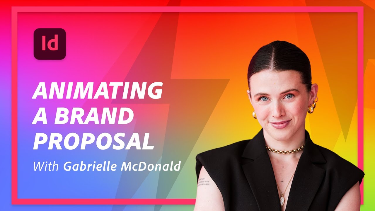 Interactive Brand Proposals & Animation in InDesign - YouTube