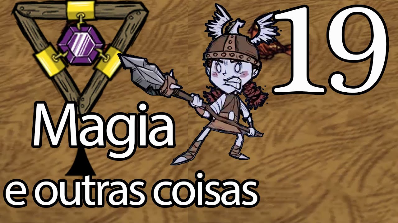 Magia, shadow manipulator e outras coisas - Don´t Starve #19 - YouTube