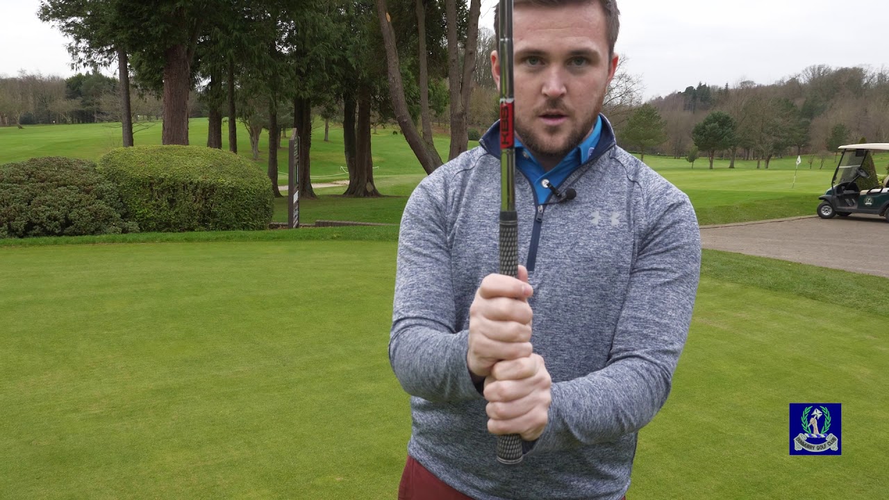 Get into Golf Lesson 1 - YouTube