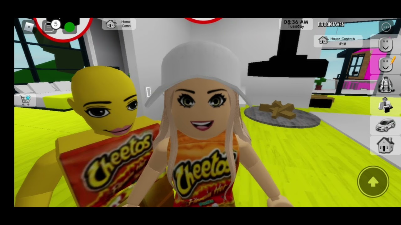 rotina de Natasha panda e et doido no roblox - YouTube
